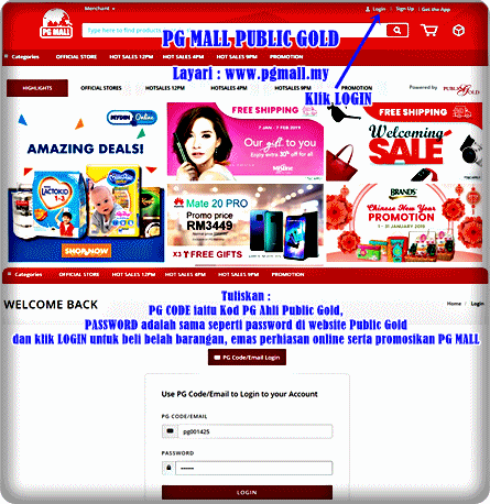 PANDUAN AHLI PUBLIC GOLD DAN TEKNIK PELABURAN EMAS